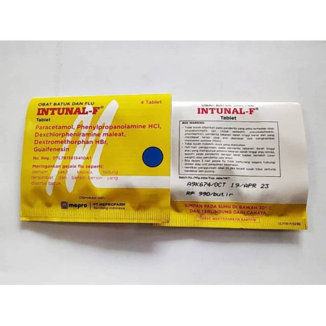 Jual Intunal F | Shopee Indonesia