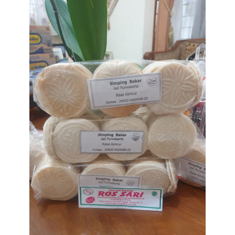 Jual Simping Bakar Kencur Purwakarta 150Gr Oleh Oleh Bandung | Shopee ...