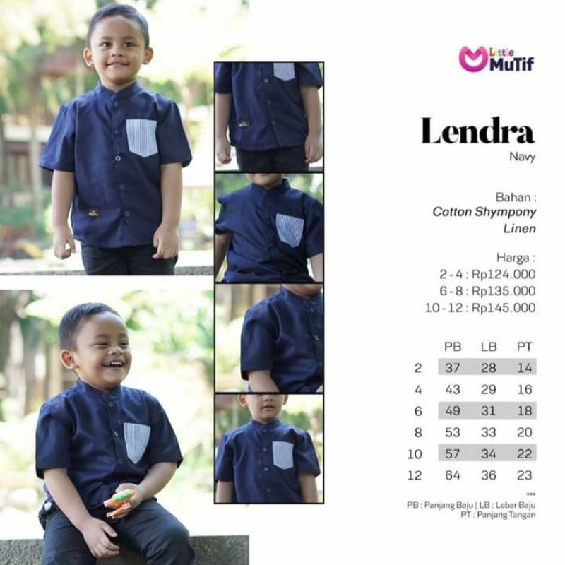 Jual Lendra Koko Anak Mutif | Shopee Indonesia