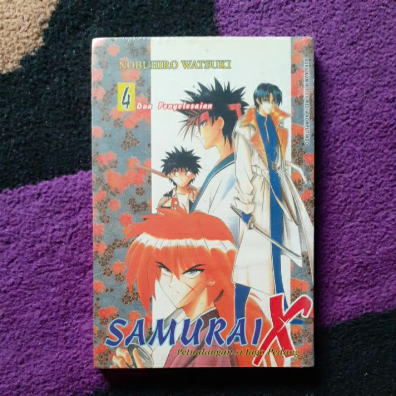 Jual komik samurai x | Shopee Indonesia