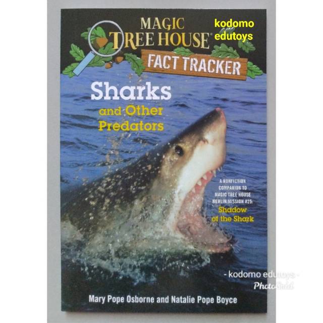 Jual Sharks and Other Predators ( Magic Tree House Fact Tracker ...