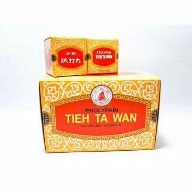 Jual Tieh ta wan || obat luka dalam , memar ( 1box besar isi 12 kotak ...