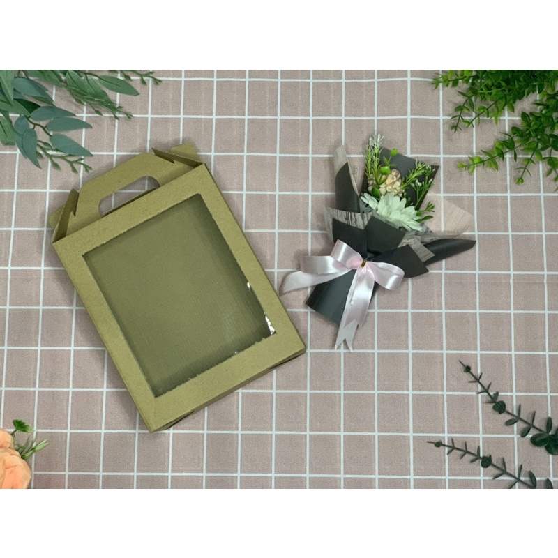 Jual BUKET WISUDA/GIFT BOX BUKET DAN LINK CUSTOM ( bucket termurah ...