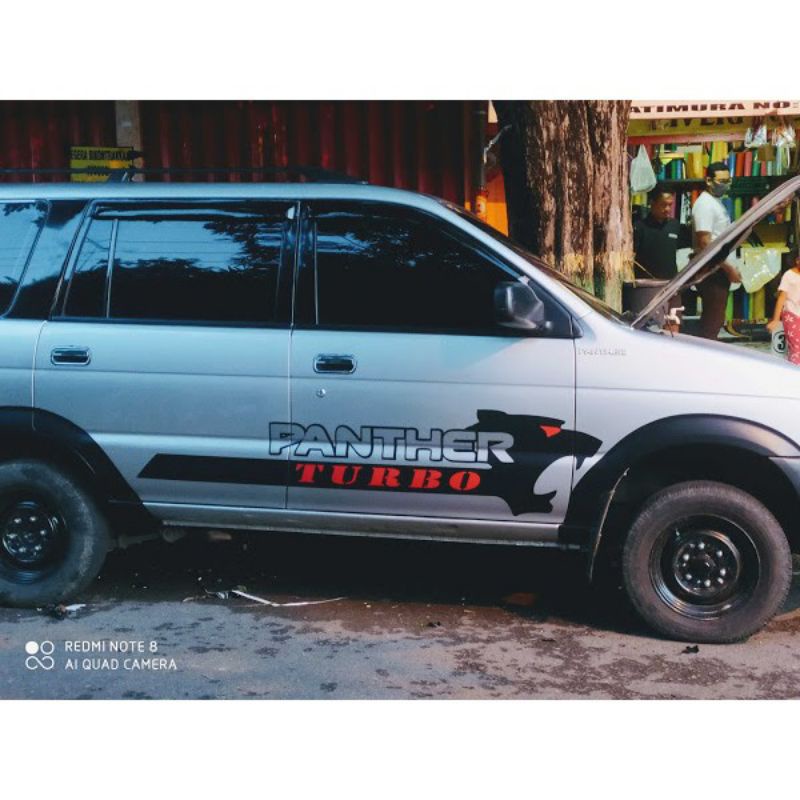 Jual stiker mobi sticker mobil panther Isuzu | Shopee Indonesia