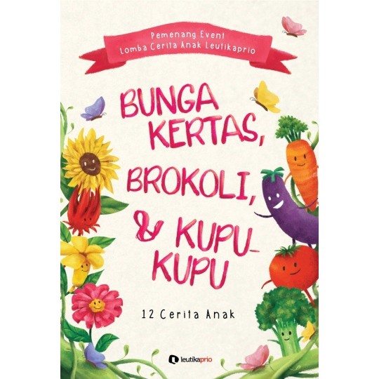 Jual Buku Bunga Kertas, Brokoli, dan Kupu-Kupu | Shopee Indonesia