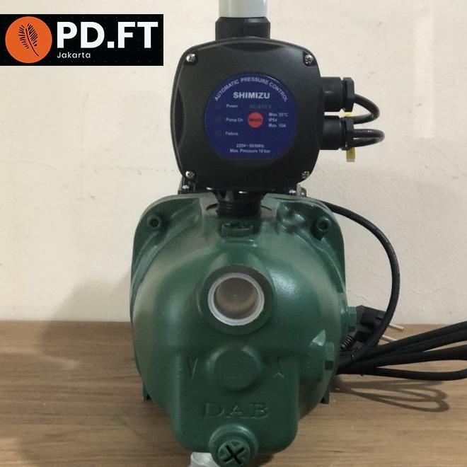 Jual Pompa Semi Jet & Transfer&Booster Dab Jet 62 M + Press Control ...