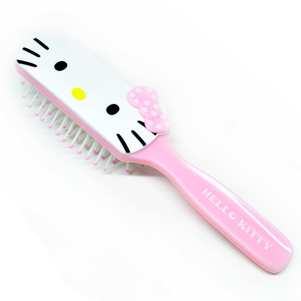 Jual Hello Kitty Anti-Static Comb Airbag Hair Massage / Sisir Pijat ...