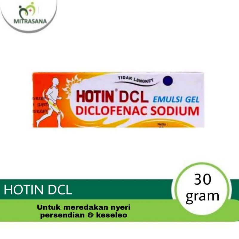 Jual Hotin DCL Emulsi gel | Shopee Indonesia