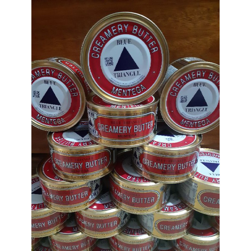 Jual segitiga blue 340gr/creamery butter triangle 340gr | Shopee Indonesia