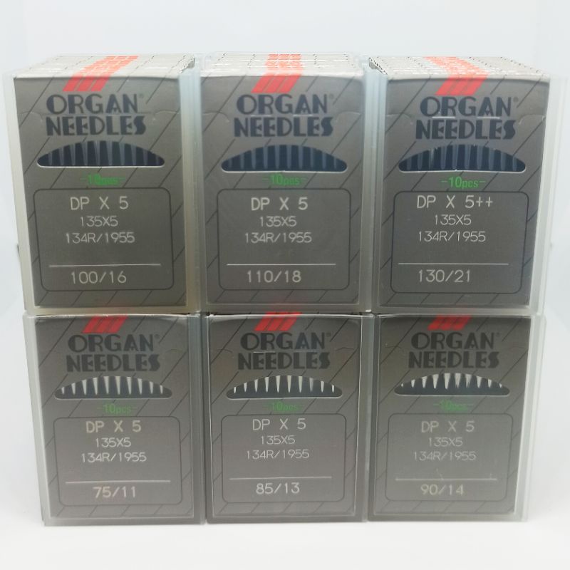 Jual DPX5 Jarum Jahit Organ Needles Original | Shopee Indonesia
