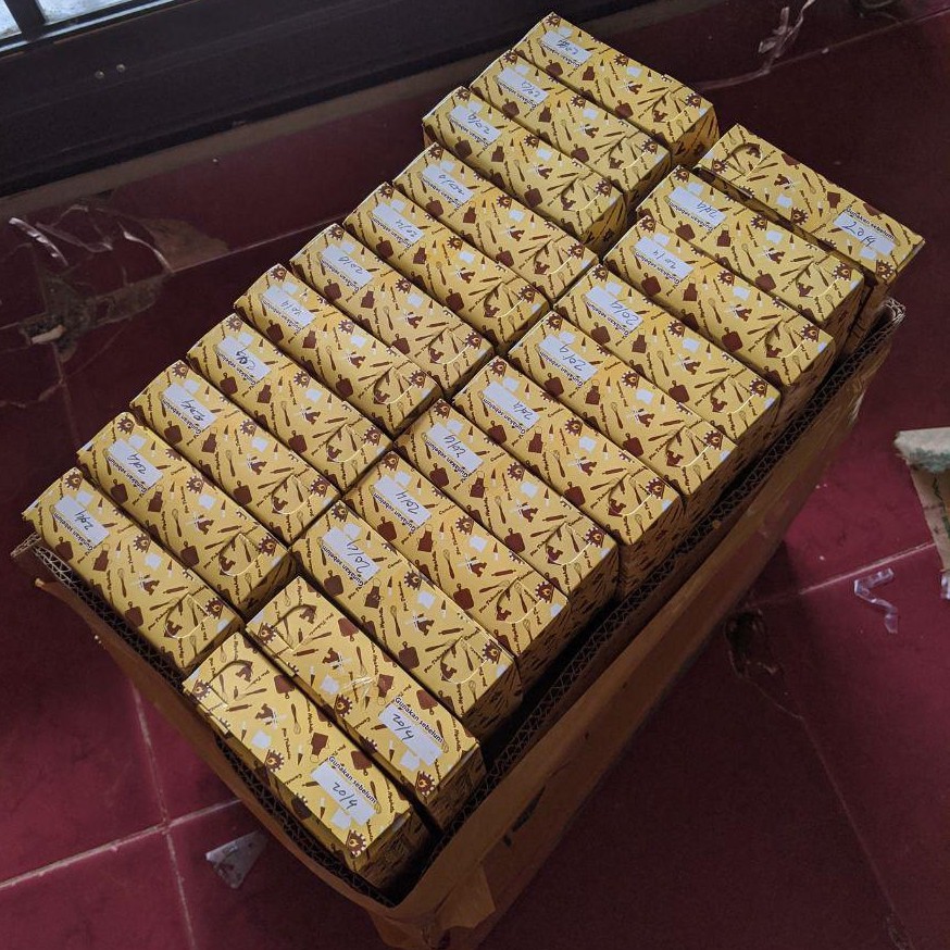 Jual Paket Reseller Untung Besar - Pia Tabaria Mini (50 BOX, BEBAS ...