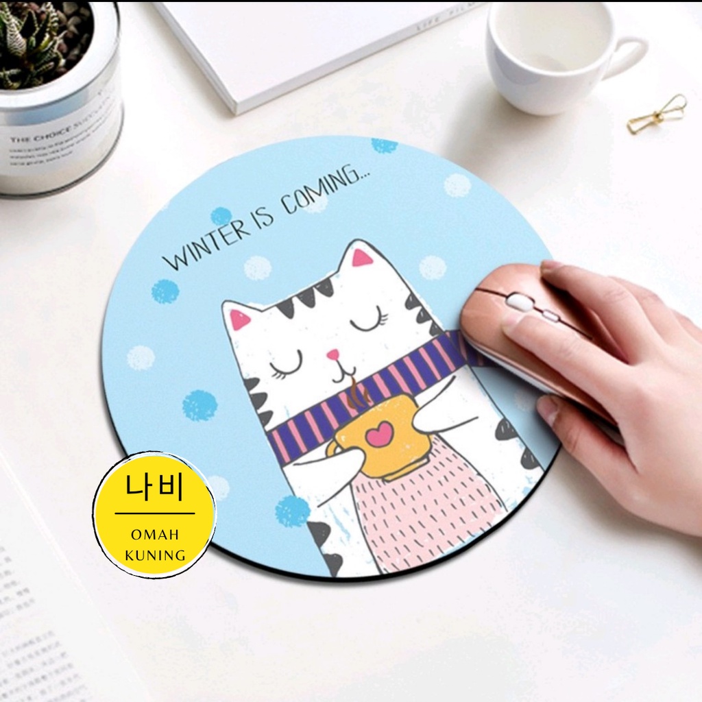 Jual ALAS MOUSE / TATAKAN MOUSE / MOUSE PAD KARAKTER ANEKA MOTIF LENTUR ...