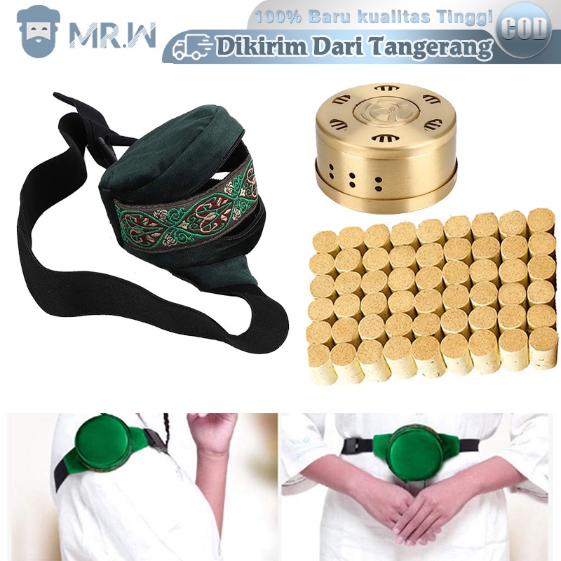 Jual Moxa/Moksa Herbal Batang Stick 54pcs /Moksibusi/Moxibustion Burner ...