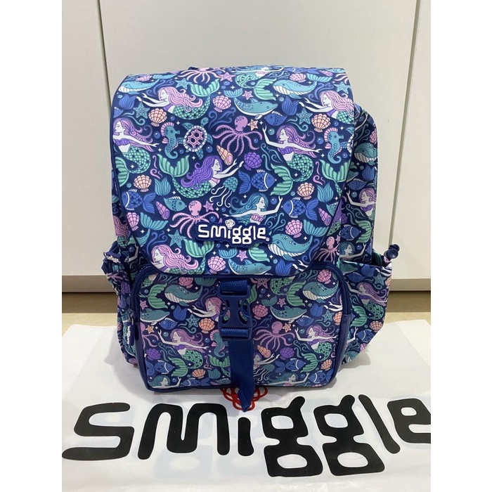 Jual Smiggle Backpack Chelsea Beam Mermaid Unicorn Tas Ransel Anak ...