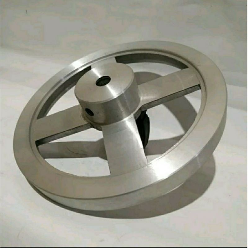 Jual Pulley pully papas noken as motor Jupiter vega R new 7 inch as 12 ...