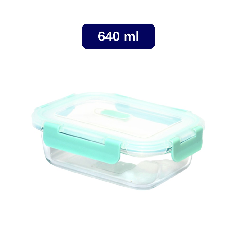 Jual Oxihom Kotak Makan Kaca / Airtight Glass Food Container G8 640ml ...