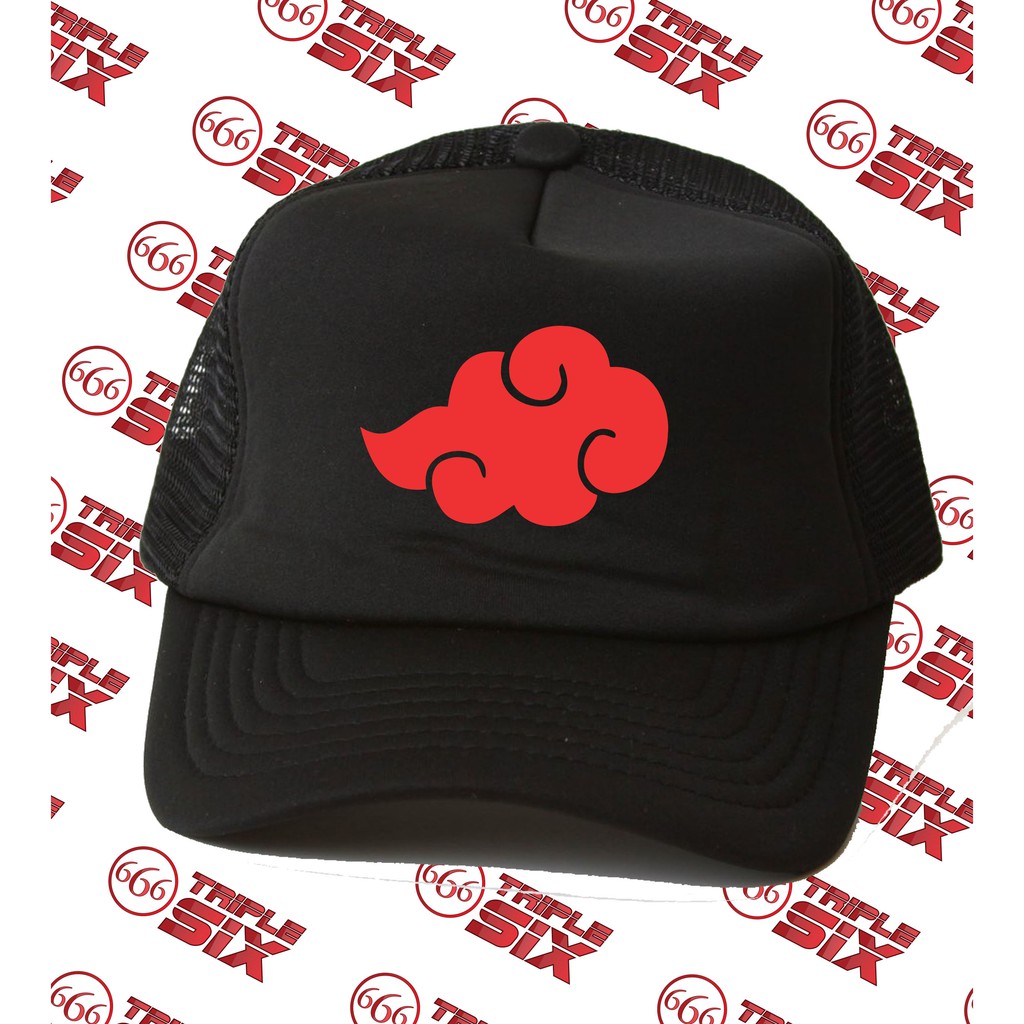 Jual Topi Trucker Anime Akatsuki Naruto Shippuden Boruto | Shopee Indonesia