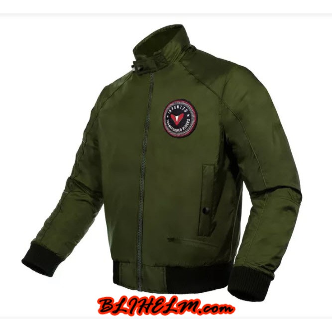 Jual JAKET INVENTZO BLACKWING ALPHA ARMY | JACKET MOTOR ORIGINAL ...