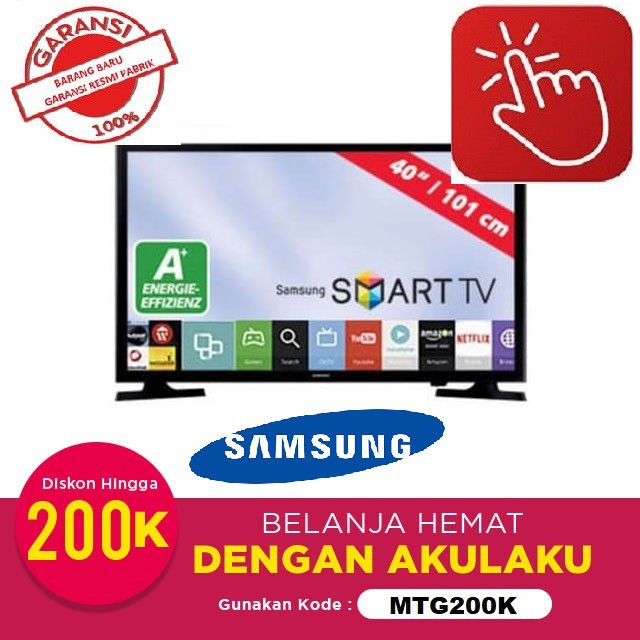 Jual SAMSUNG FHD LED TV 40 inch - 40J5250 , SMART TV, DIGITAL,resmi ...