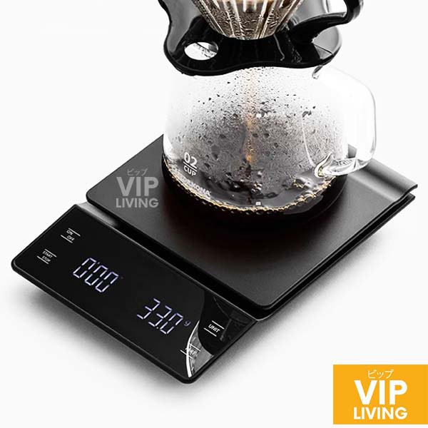 Jual THOME Timbangan Kopi 3kg Digital Scale Coffee with TIMER V60 Drip ...