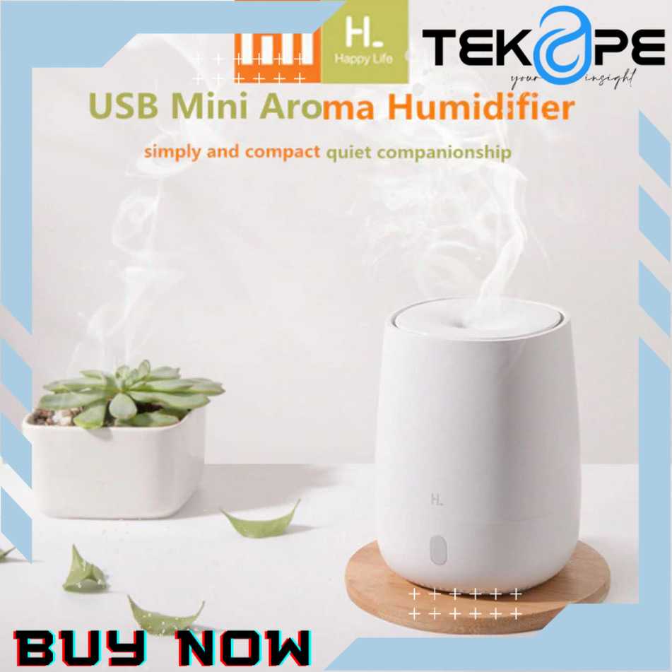 Jual Produk Happy Life Air Humidifier Aromatherapy RGB 120ML - HL-EOD01 ...