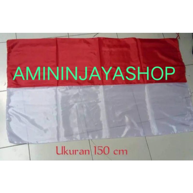 Jual JUAl BENDERA merah putih INDONESIA UKURAN 150cm | Shopee Indonesia