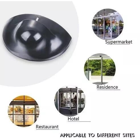 Jual Detect | Sensor Gerak Pintu Otomatis Microwave Sensor For ...