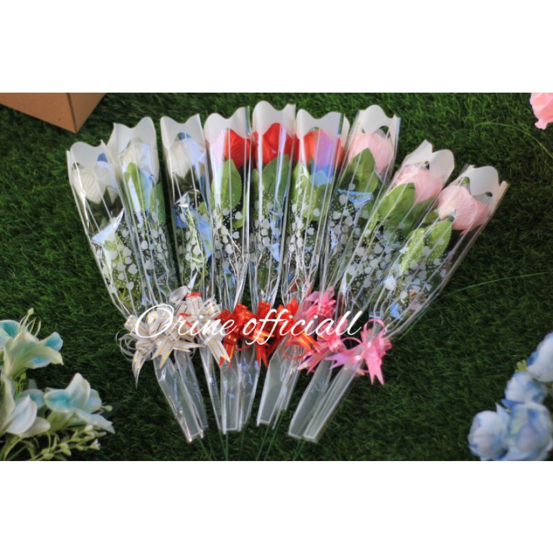 Jual bunga mawar artificial 1 tangkai / bunga mawar murah / bunga mawar ...