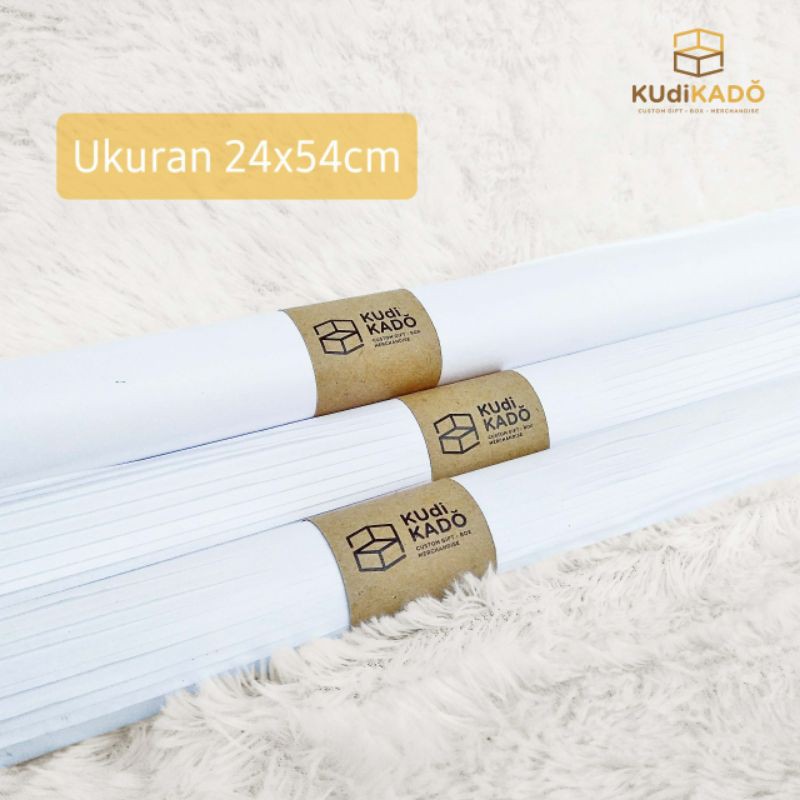 Jual Kertas Packing 5pcs / Kertas Kado / Kertas Bungkus Hampers ukuran ...
