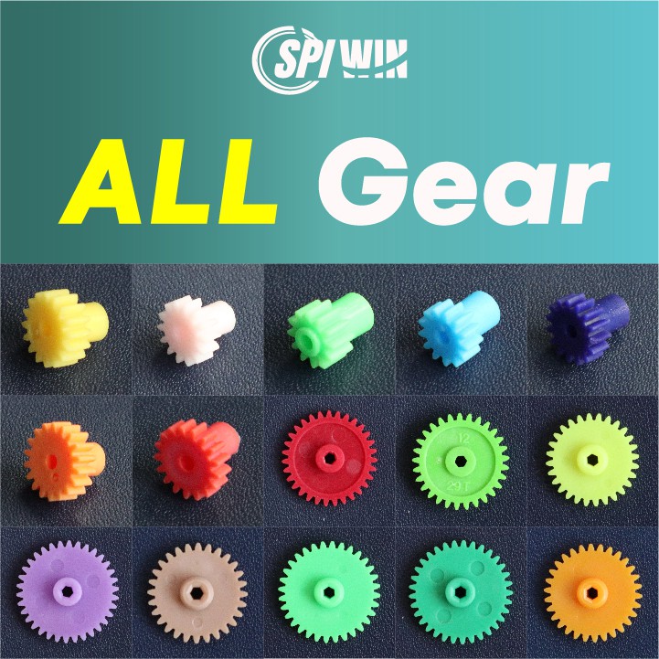 Jual GEAR GIR 2 LANGSUNG TAMIYA MIX UKURAN MINI 4WD SLOOP SPEED 15 PCS ...