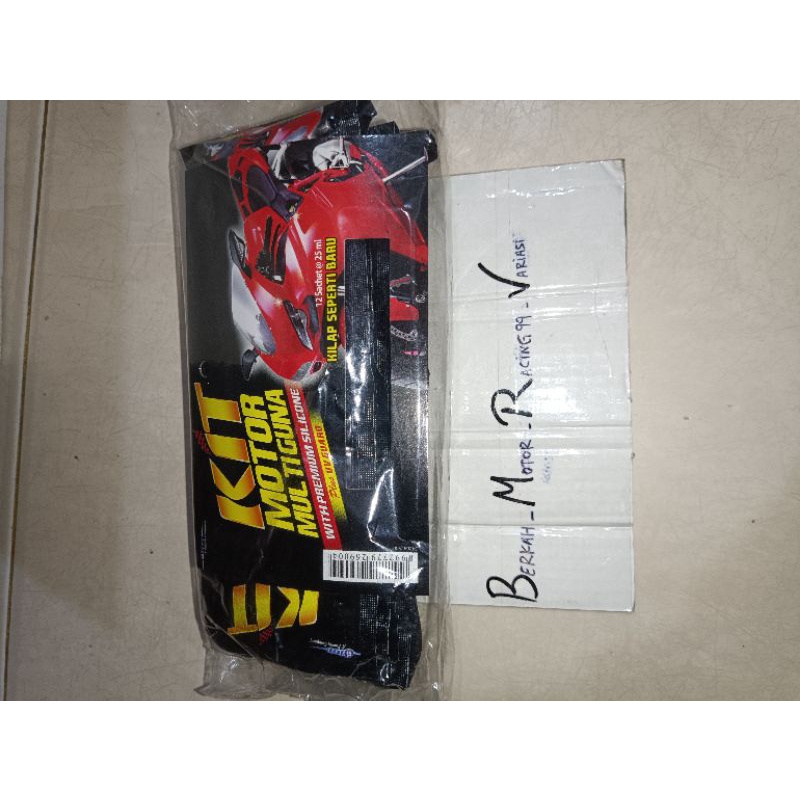 Jual Kit sachet multiguna pengkilap body mobil pengkilap body motor ...