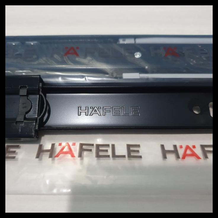 Jual (60Cm) Hafele Rel Laci Double Track Ball Bearing Slide W/ Slow ...