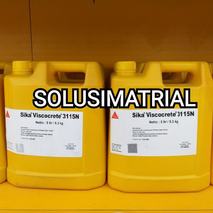 Jual SIKA VISCOCRETE / VISCO CRETE 3115N 5L | Shopee Indonesia