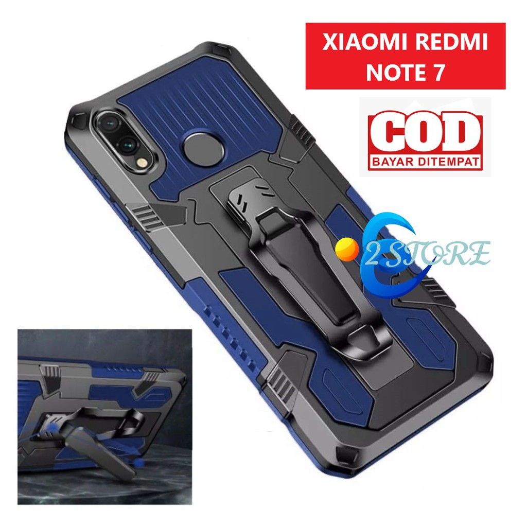 Jual CASE HP XIAOMI REDMI NOTE 7 CASING STANDING BACK KLIP HARD CASE ...