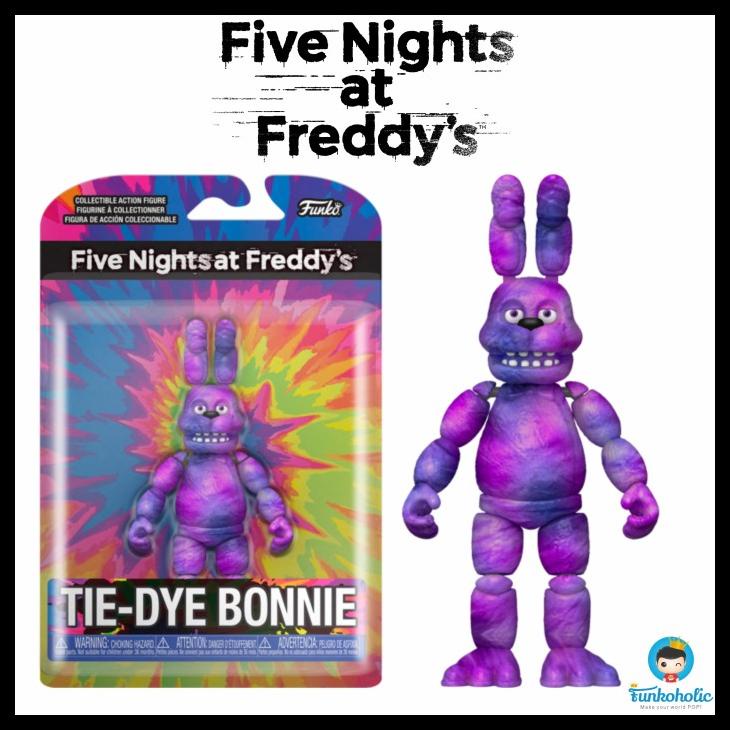 Jual Funko Articulated Five Nights At Freddys Fnaf Tie Dye Bonnie Kode 1459 Shopee Indonesia