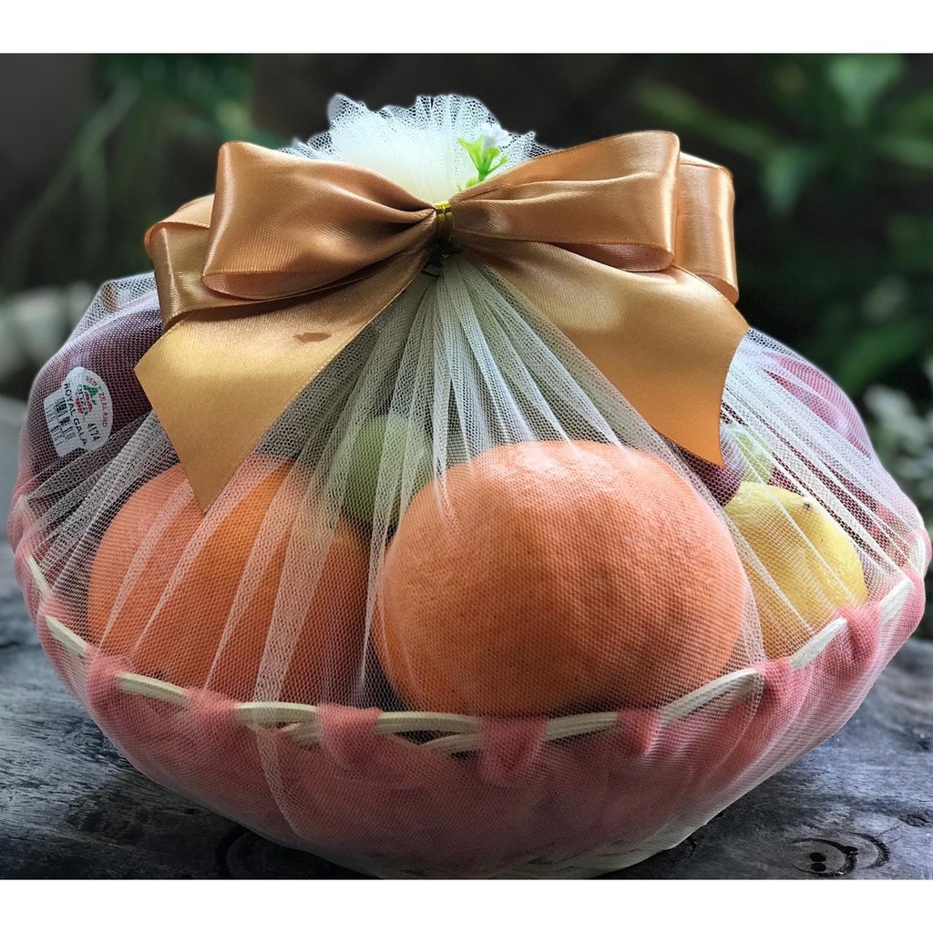 Jual Basic Hampers / Hampers Buah / Parcel Buah / Hampers Buah Imlek ...