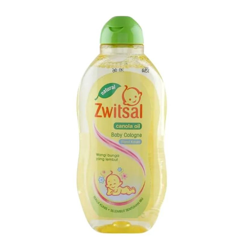 Jual Zwitsal Baby Cologne Canola Oil Floral Kisses 100 ml | Shopee ...