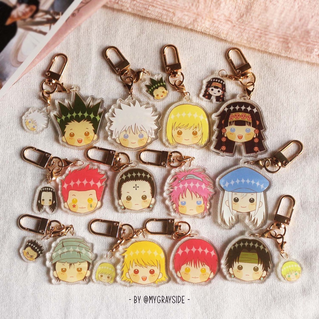 Jual READ DESCRIPTION - Hunter x Hunter HxH Acrylic Keychain and Mini ...