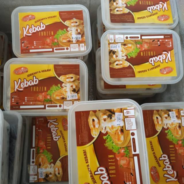 Jual Kebab Wins Ori Isi 10 | Shopee Indonesia