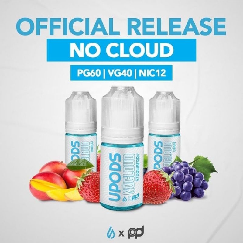 Jual Liquid Upods No cloud 30ml by Upods - No Cloud | Shopee Indonesia