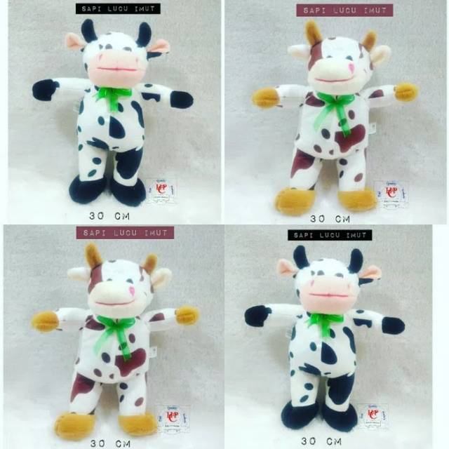 Jual BONEKA SAPI YELVO | Shopee Indonesia
