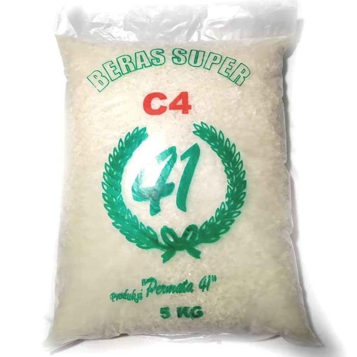 Jual beras bahan pokok C4 BERAS sembako bahan pokok beras c4 | Shopee ...