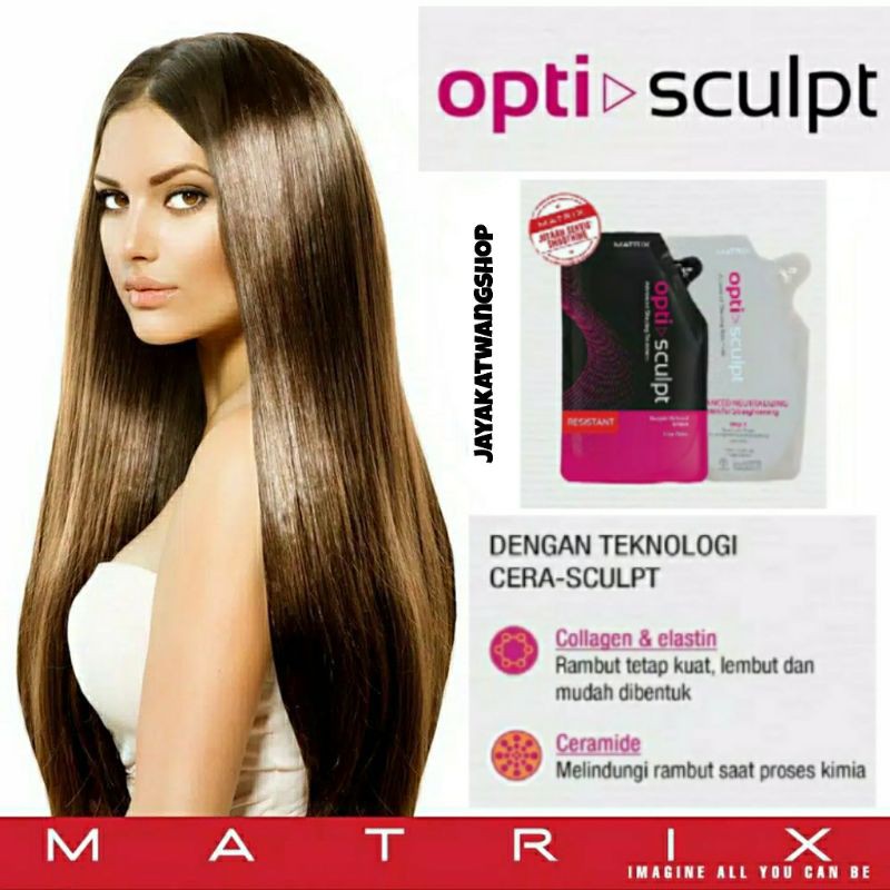 Jual MATRIX MINI OPTI-SCULPT Sekali Pakai (2x125ml) / Rebonding ...