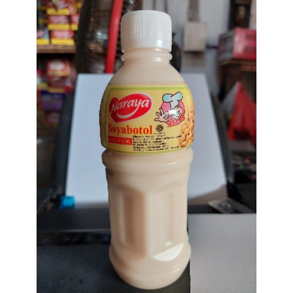 Jual NARAYA SOYA BOTOL 320ML SUSU KEDELAI KEDELE 320 ML | Shopee Indonesia