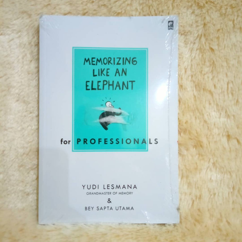 Jual Buku Self-Help Memorizing Like An Elephant by Yudi Lesmana & Bey ...