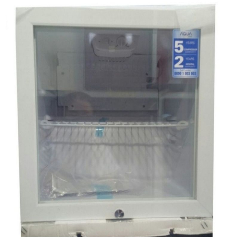 Jual Showcase AQUA AQB-50 | Kulkas mini kecil display kaca cooler aqb50 ...