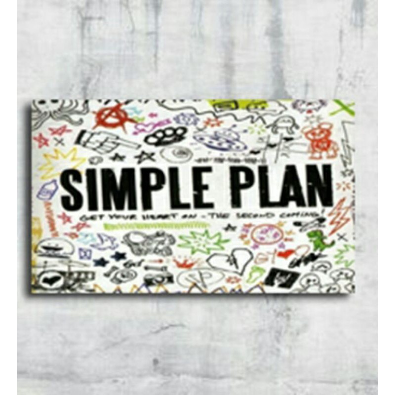 Jual Poster Simple Plan | Shopee Indonesia