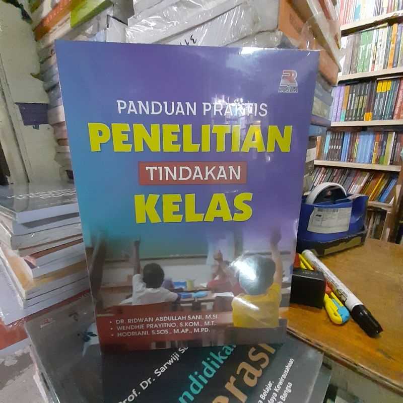 Jual panduan praktis penelitian tindakan kelas | Shopee Indonesia Jual panduan praktis penelitian tindakan kelas | Shopee Indonesia
