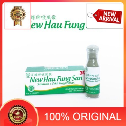 Jual Obat sariawan dan sakit tenggorokan Hau Fung San | Shopee Indonesia