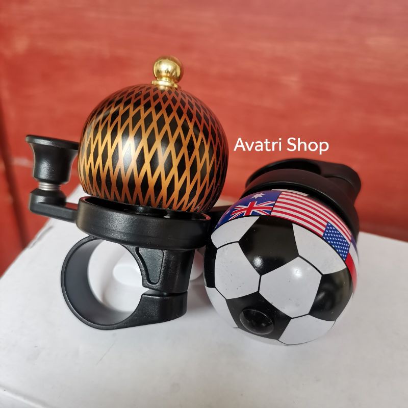 Jual Bel Sepeda Asli Taiwan | Lonceng Sepeda | Klakson Sepeda ...